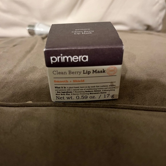 primera | Makeup | Primers Clean Berry Lip Mask New | Poshmark